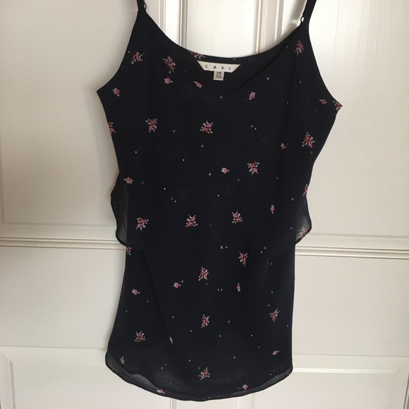 CAbi | Tops | Cabi Tiered Cami | Poshmark